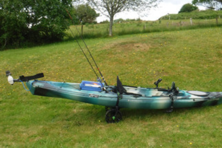 Universal Rudder Adapter: Motorize Your Kayak – Bixpy Motors