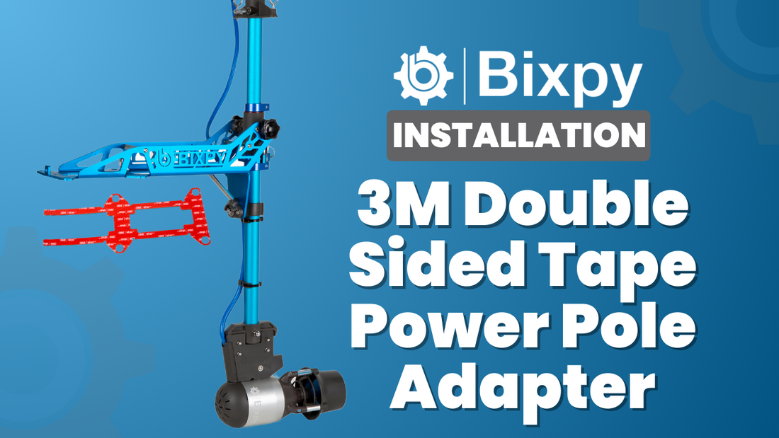 Power Pole Adapter Installation | Bixpy, Life Boosted – Bixpy Motors