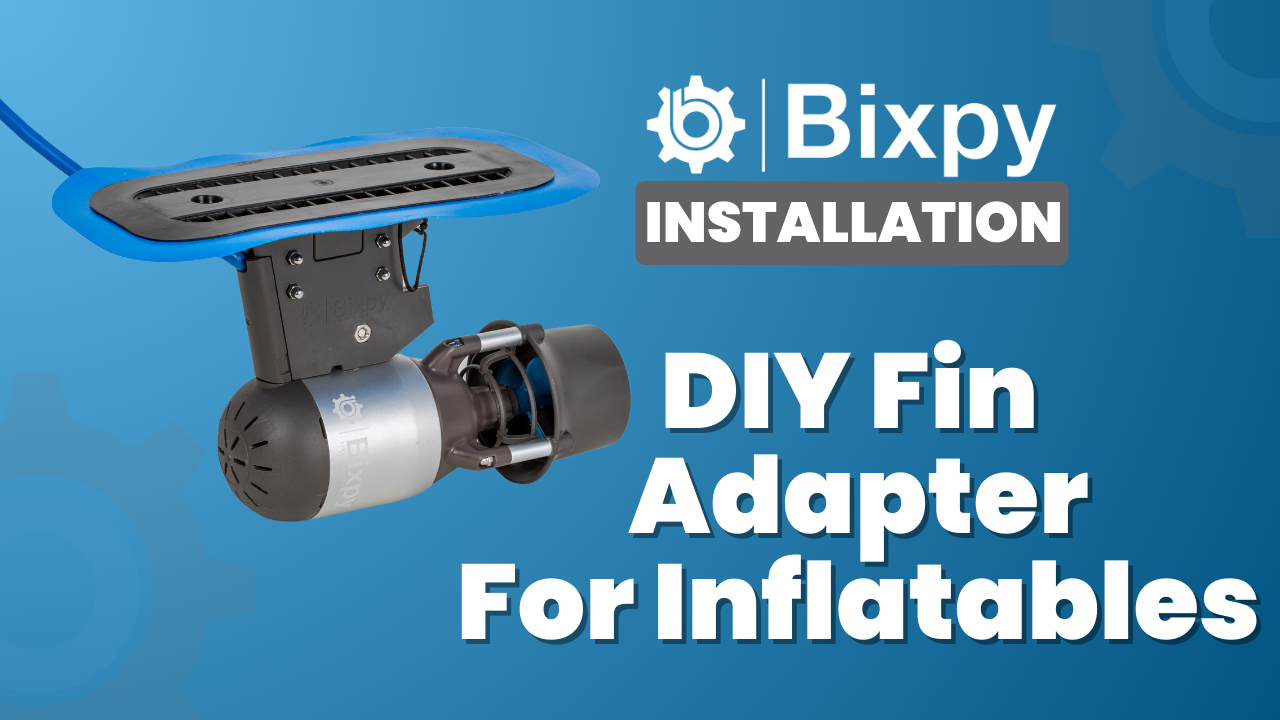 Paddle Board and Inflatable Adapters Installation – bixpyusa
