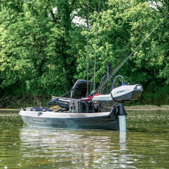 Bixpy N-3 Outboard Motor and Battery Kit – Bixpy Motors