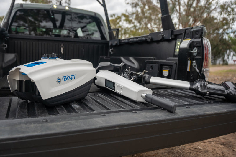 Bixpy N-3 Outboard Motor and Battery Kit – Bixpy Motors