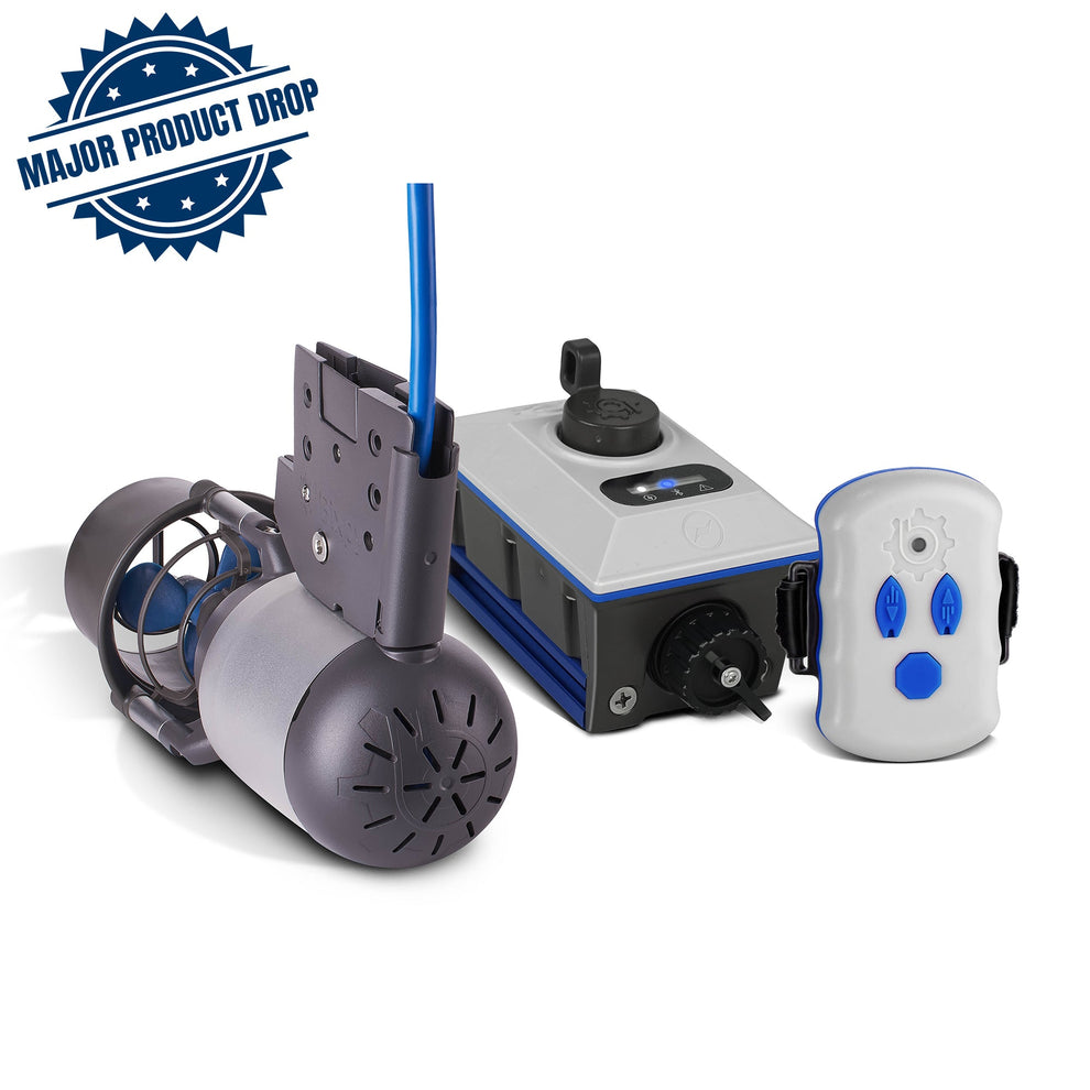 Bixpy K-1 Motor | Electric Outboard Marine Propulsion – Bixpy Motors
