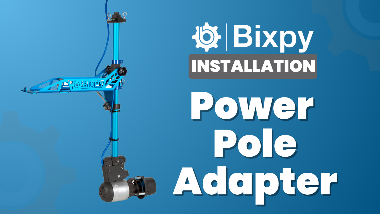 Power Pole Adapter Installation | Bixpy, Life Boosted – Bixpy Motors