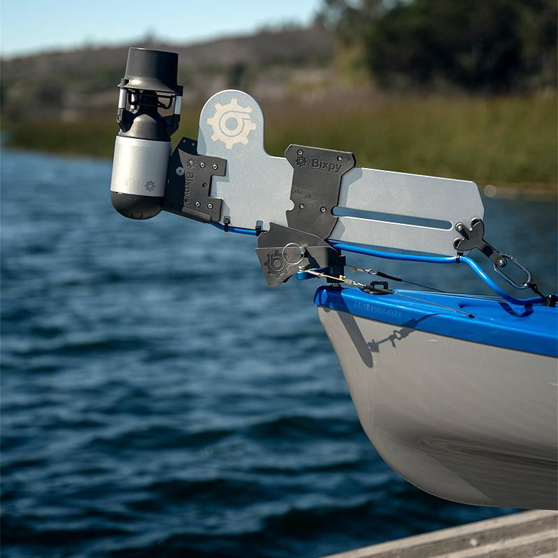 Universal Versa Rudder™ With Steering | Bixpy – Bixpy Motors