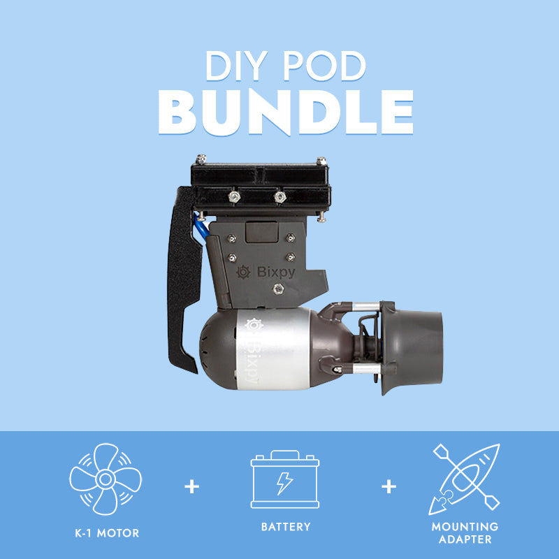 DIY ThruHull™ POD Adapter | Bixpy, Life Boosted – bixpyusa