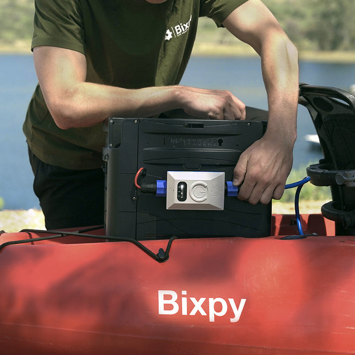 Bixpy K-1 Motor | Electric Outboard Marine Propulsion – Bixpy Motors