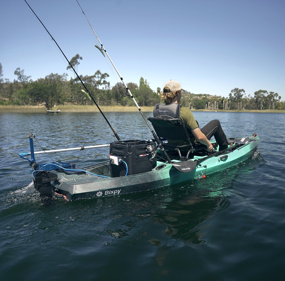 Bixpy K-1 Motor | Electric Outboard Marine Propulsion – Bixpy Motors