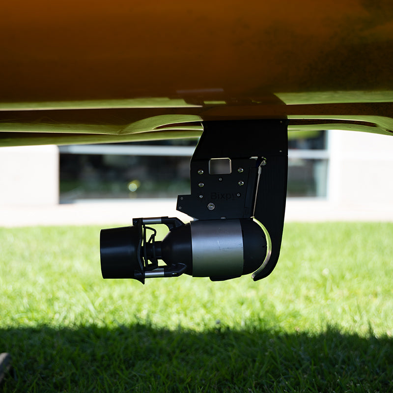 Mirage Fin Type Pedal Drive Adapter | Bixpy – Bixpy Motors