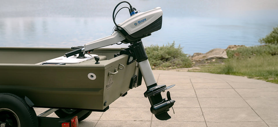 Bixpy Kayak Propulsion System | Electric Outboard Motors – Bixpy Motors
