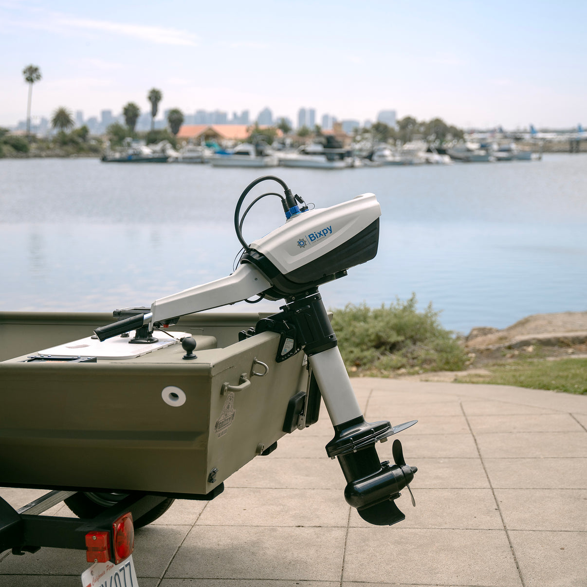 Bixpy N-3 Outboard Motor and Battery Kit – bixpyusa