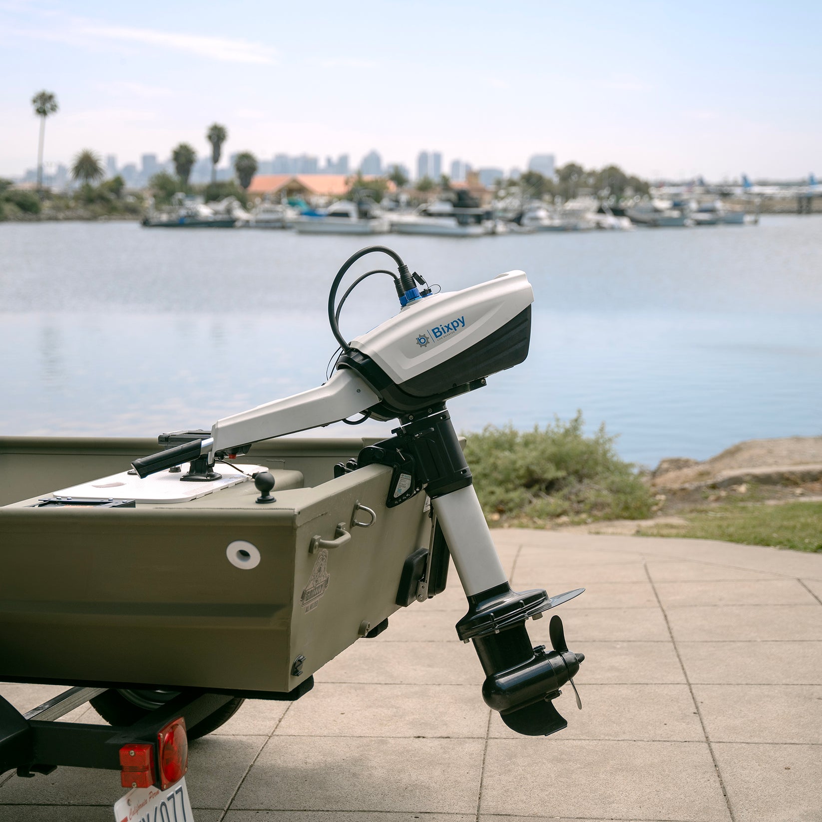 Bixpy N-3 Outboard Motor and Battery Kit – bixpyusa