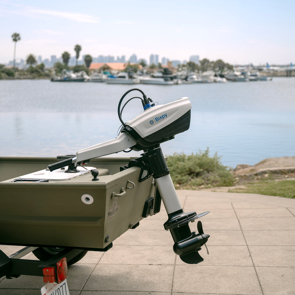 Bixpy N-3 Outboard Motor and Battery Kit – Bixpy Motors