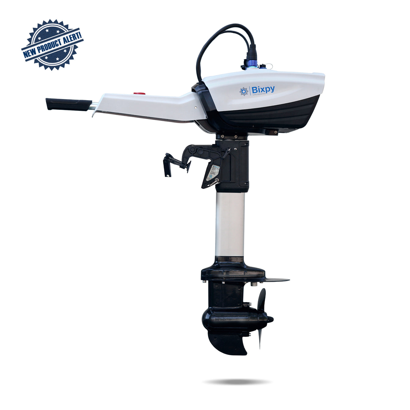 Bixpy N-3 Outboard Motor and Battery Kit – bixpyusa