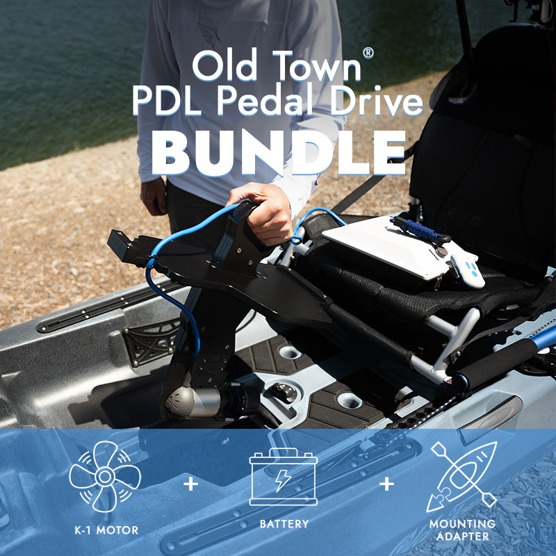 Old Town® PDL Pedal Drive Bundle | Bixpy – Bixpy Motors