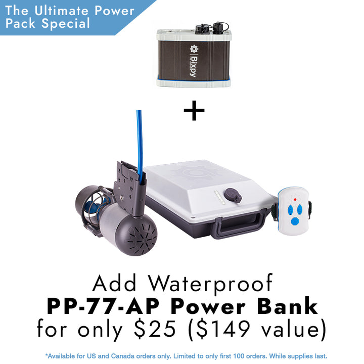 Bixpy Kayak Propulsion Systems | Outboard Motor Systems – bixpyusa