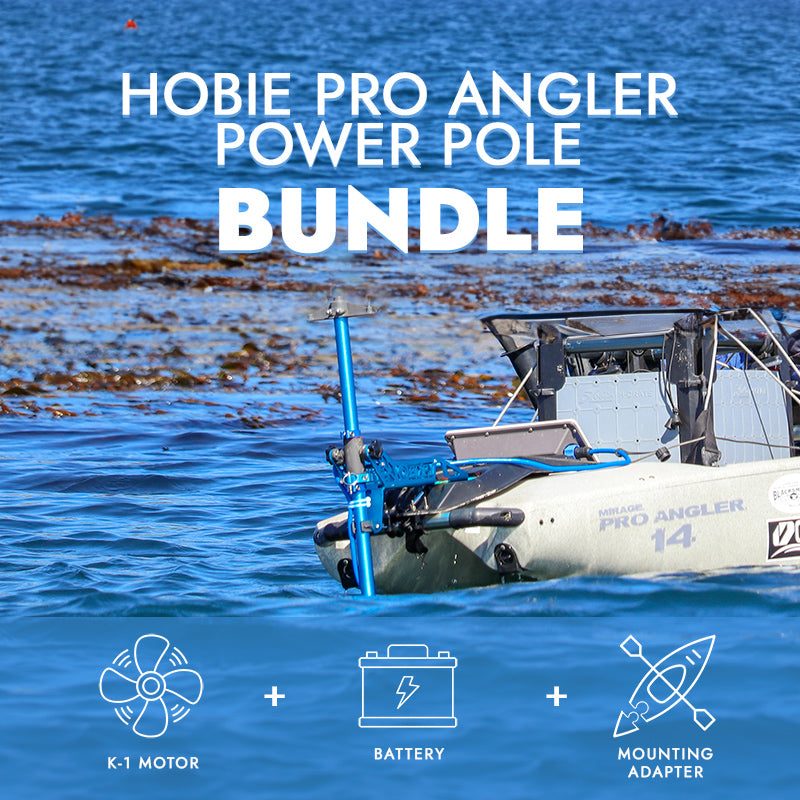 Hobie Pro Angler Power Pole Bundle | Bixpy – Bixpy Motors
