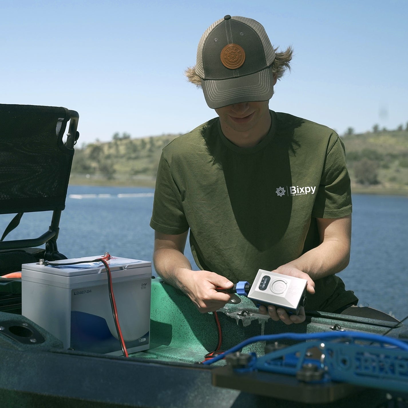 Bixpy K-1 Motor | Electric Outboard Marine Propulsion – Bixpy Motors